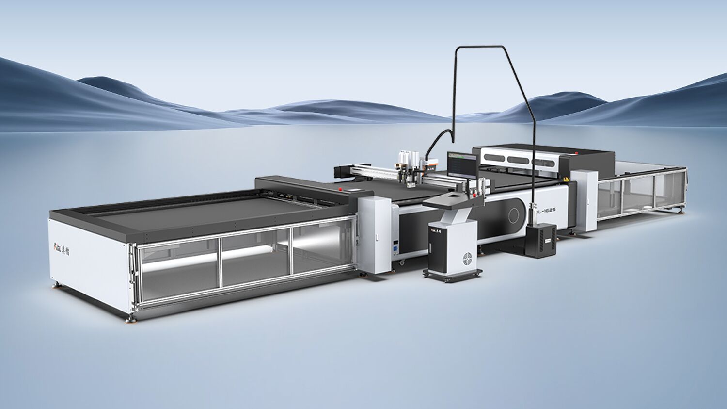 CNC Single-layer cutting machine