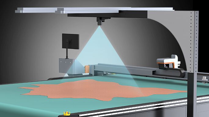 How does nesting software help CNC cutting machines save material?